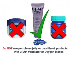 CPAP Moisture Therapy Cream - Hope2Sleep Charity